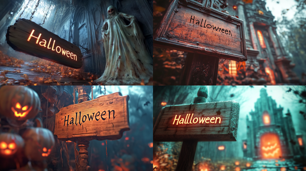 10 Free Halloween Prompts for Midjourney - AI Stock Image Club ...
